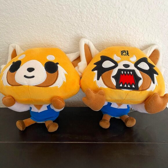 Sanrio | Accents | Aggretsuko Aggressive Retsuko Sanrio Plush Toy 2 ...